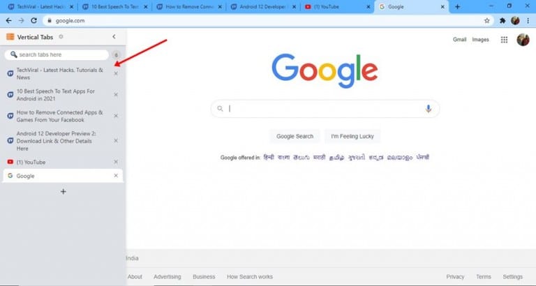 Chrome Vertical Tabs: How to Open Side Tabs in Google Chrome