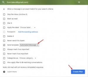 How to Set Up Auto Reply Messages in Gmail