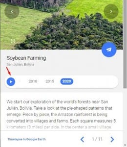 How to Watch Timelapse on Google Earth (Desktop & Android)