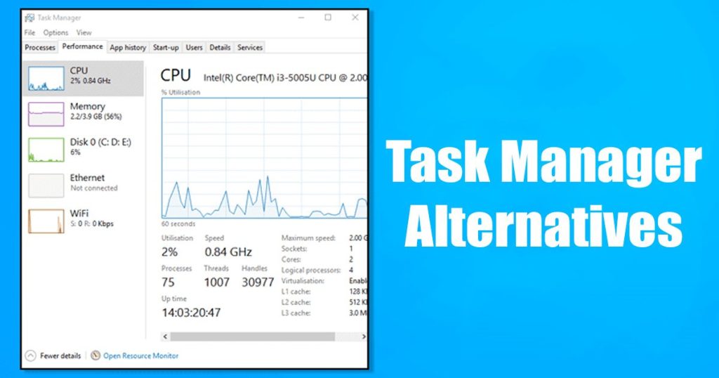 10 Best Windows Task Manager Alternatives in 2023