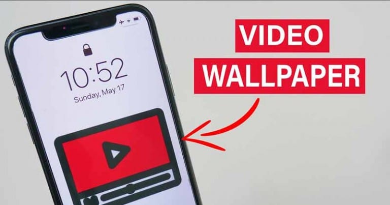 How to Set Video As Wallpaper on iPhone (2 Methods)