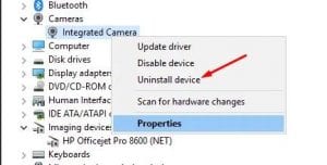 How to Fix Webcam or Camera Not Working in Windows 10 (4 Methods)