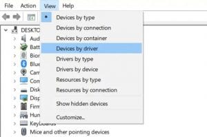How to View a List of all Installed Drivers in Windows