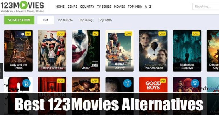 123Movies Alternatives: Best Sites To Watch Movies For Free