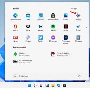 How to Add or Remove System Folders on Windows 11 Start Menu