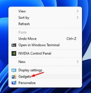 3 Ways to Add Clock on Desktop in Windows 11