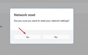 How to Reset Network Settings in Windows 11