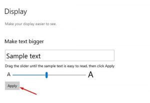 How to Change the Font Size On Windows 10 PC