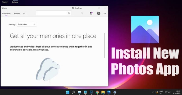 How to Install the New Windows 11 Photos App Right Now!