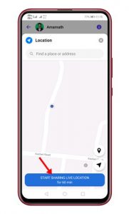 How to Share Your Location With Facebook Messenger