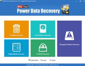 Download MiniTool Power Data Recovery Offline Installer for PC