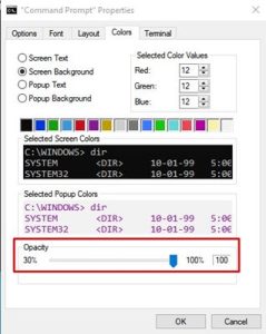 How to Make Command Prompt Transparent in Windows 10/11