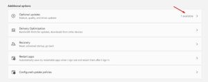 How to Download & Install Optional Updates in Windows 11