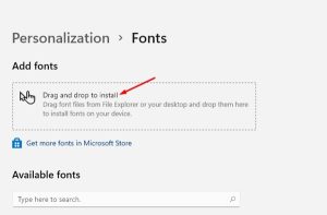How to Download & Install Fonts on Windows 11