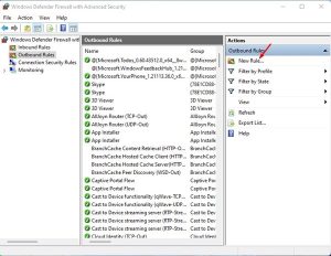 How to Block Websites using Firewall on Windows 11