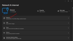 How to Change Network Profile Type on Windows 11