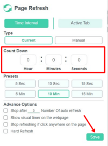 How to Auto Refresh Webpages in Google Chrome