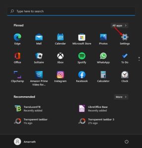 How to Make Windows 11 Taskbar Fully Transparent