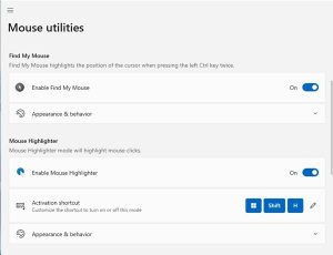 How to Enable & Use Mouse Utilities in PowerToys on Windows 11