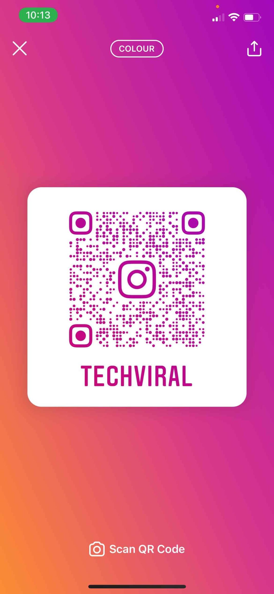 How to Get Your Instagram QR Code (Mobile & Desktop)