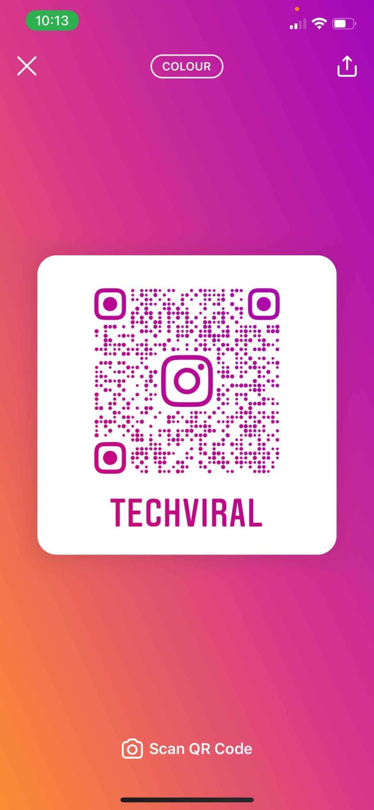 How to Get Your Instagram QR Code (Mobile & Desktop)