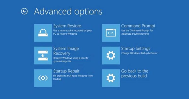 6 Best Ways to Access Advanced Startup Options in Windows 11