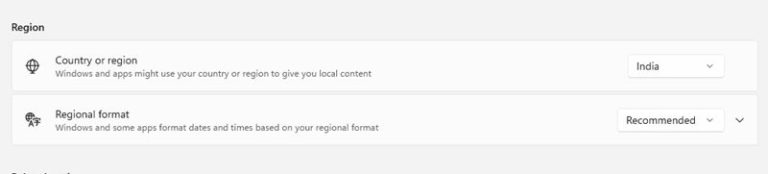 How to Change Microsoft Store Country & Region in Windows 11