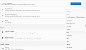 How to Change Microsoft Store Country & Region in Windows 11