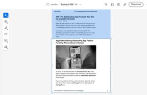 4 Best Ways to Crop PDF Files Online