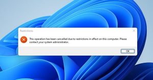 How to Disable RUN Command (Windows + R) in Windows 11