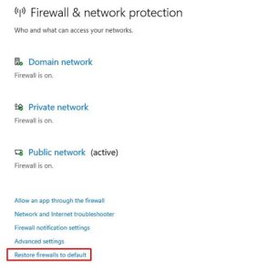 5 Best Ways to Reset Firewall Settings on Windows 11