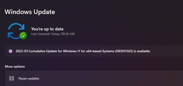Windows 11 Latest Update Released with a Changes to Notification