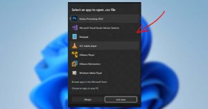How to Enable the New App Picker in Windows 11
