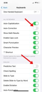 How To Turn Off Autocorrect or Predictive Text On WhatsApp