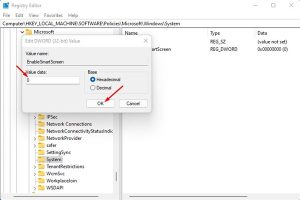 How to Disable Windows Defender SmartScreen on Windows 11