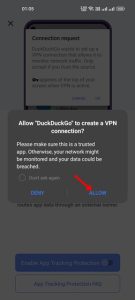 How to Enable & Use the App Tracking Protection of DuckDuckGo