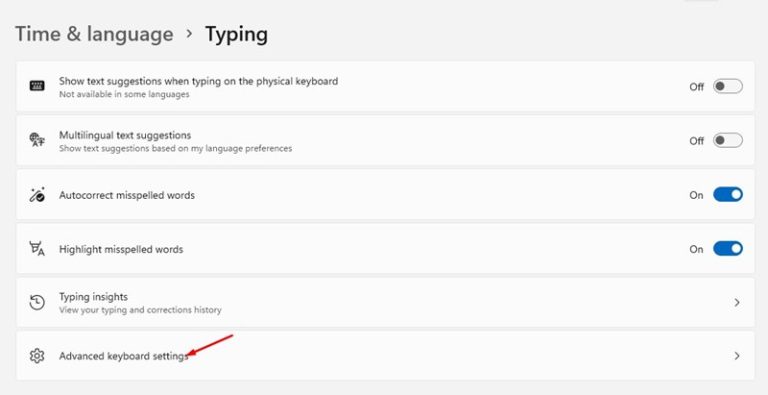 How to Remove the Language Switcher Icon from Windows 11 Taskbar