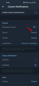 How to Add Custom Notification Sounds for Chats on Telegram
