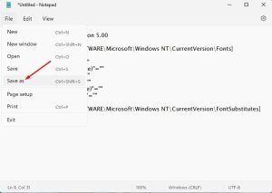 How to Change Default System Font on Windows 11