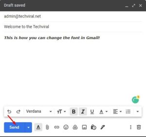 How to Change Font in Gmail (2 Methods)
