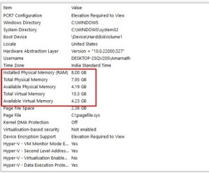 6 Ways to Check RAM Information on Windows 11