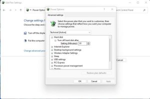 How to Create Custom Power Plan in Windows 11
