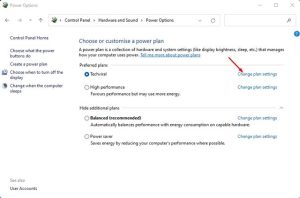How to Create Custom Power Plan in Windows 11