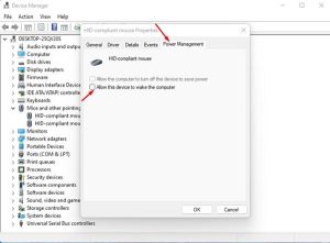 How to Prevent Mouse & Keyboard From Waking up Windows 11 PC