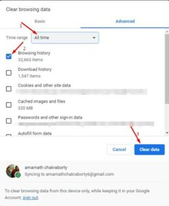 How to Search Google Chrome History By Date
