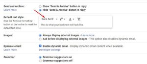How to Change Font in Gmail (2 Methods)