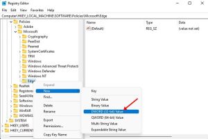 How to Disable Browsing History in Microsoft Edge Browser