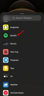 How to Get the Spotify Widget on iPhone