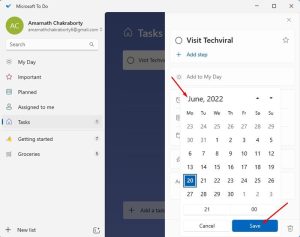How to Create Tasks & Set Reminders in Windows 11