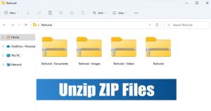 How to Unzip Files in Windows 11? (5 Best Methods)